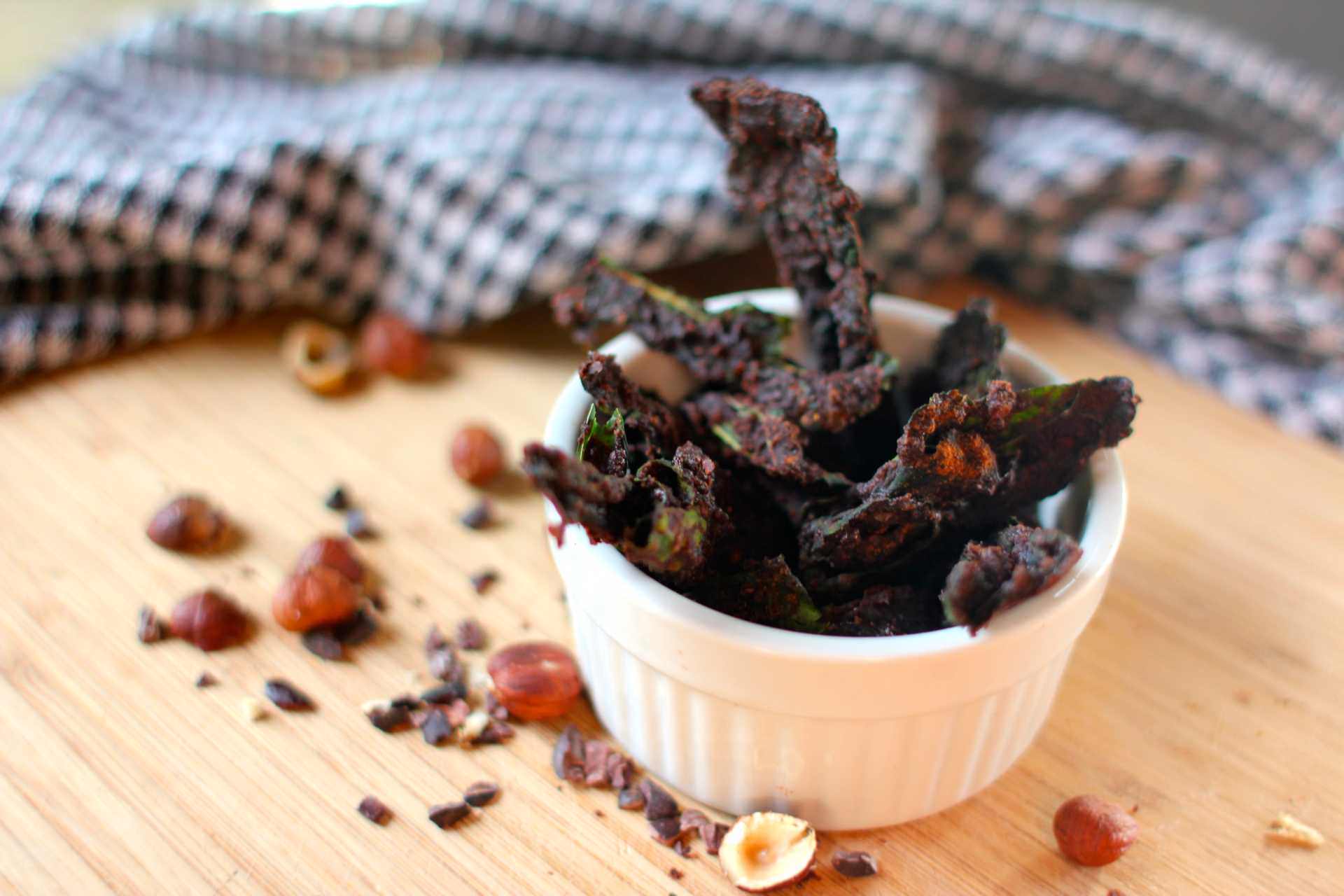 Rezept: Nutella Chips | ROHTOPIA | Ganzheitliches Wohlfühlen