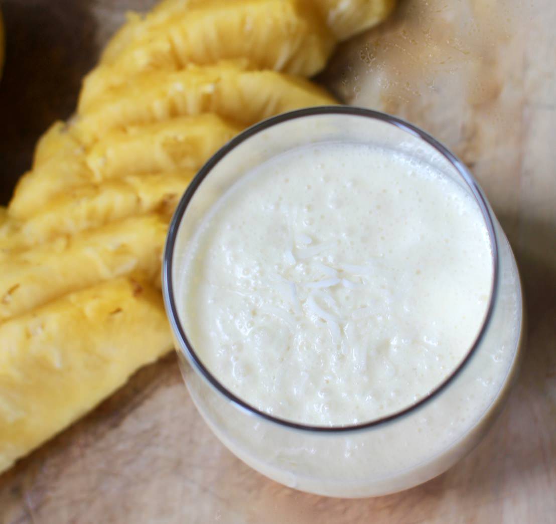 Recipe: Pineapple Lassi - ROHTOPIA - Rohkost + Ganzheitliches Wohlfühlen