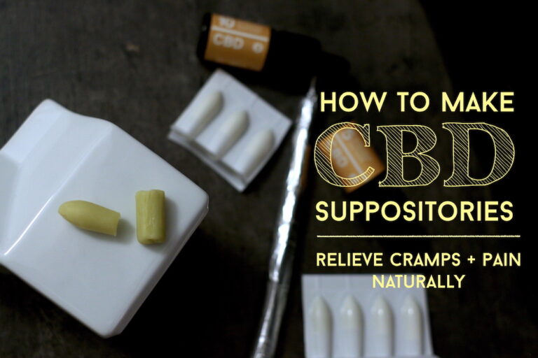How to make CBD Suppositories “Tampons” | ROHTOPIA | Ganzheitliches Wohlfühlen