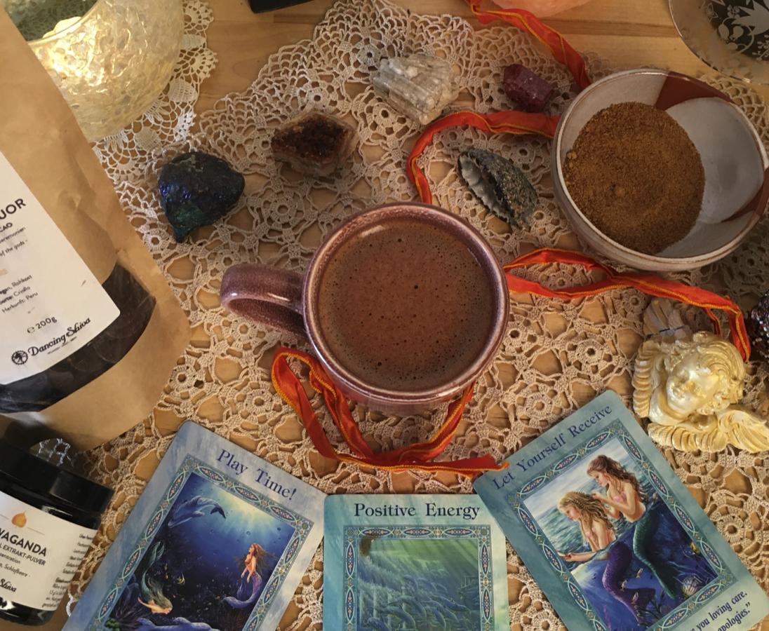 Cacao ∞ New Moon ∞ Intentions ∞ Ceremony 🌙 | ROHTOPIA | Ganzheitliches ...